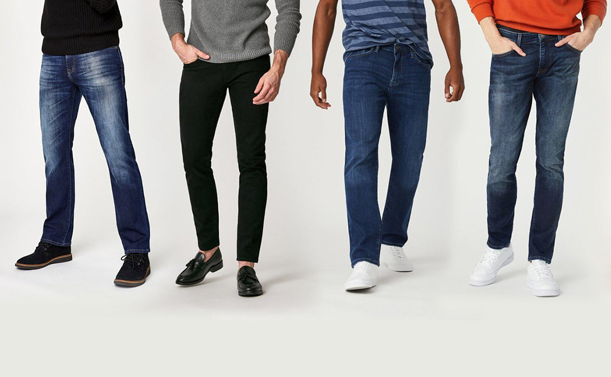 What is a Man's Pant Rise and How Do You Measure It? – Mavi Jeans