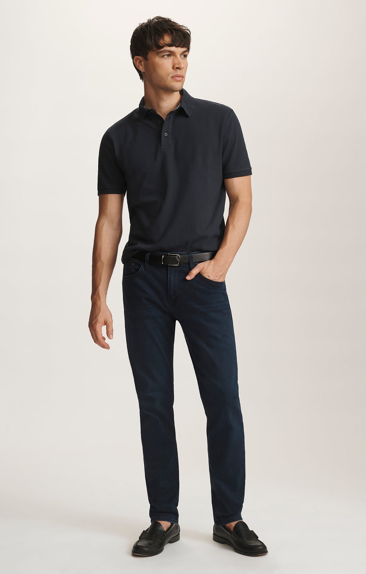 Mavi Men's Jake Slim Leg In Midnight Sky Supermove – Mavi Jeans