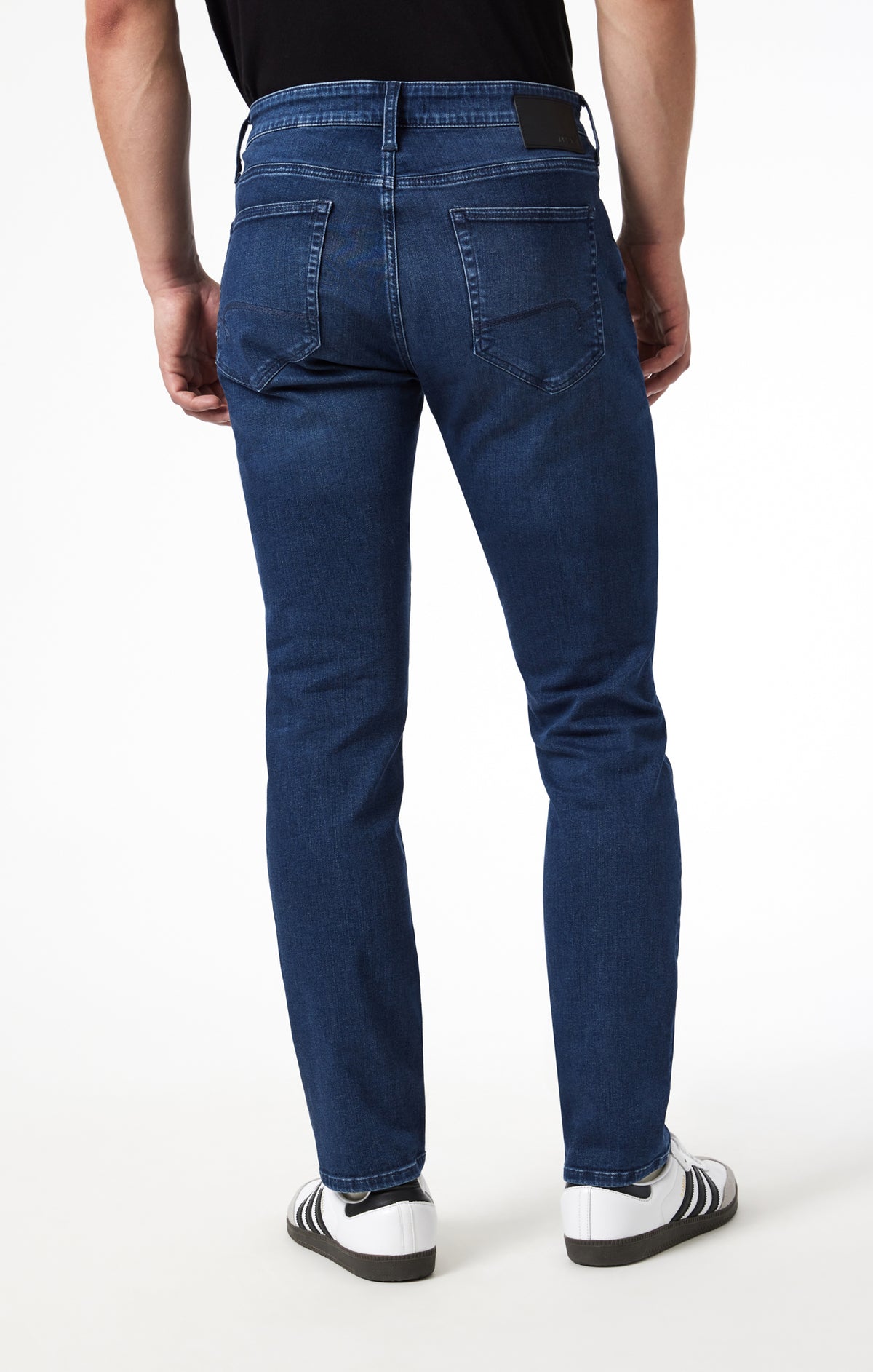 Mavi Men's Jake Slim Leg In Dark Supermove – Mavi Jeans