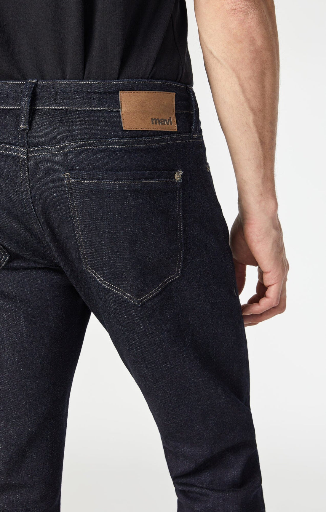 Mavi Men's Jake Slim Leg In Rinse Pro Darktech