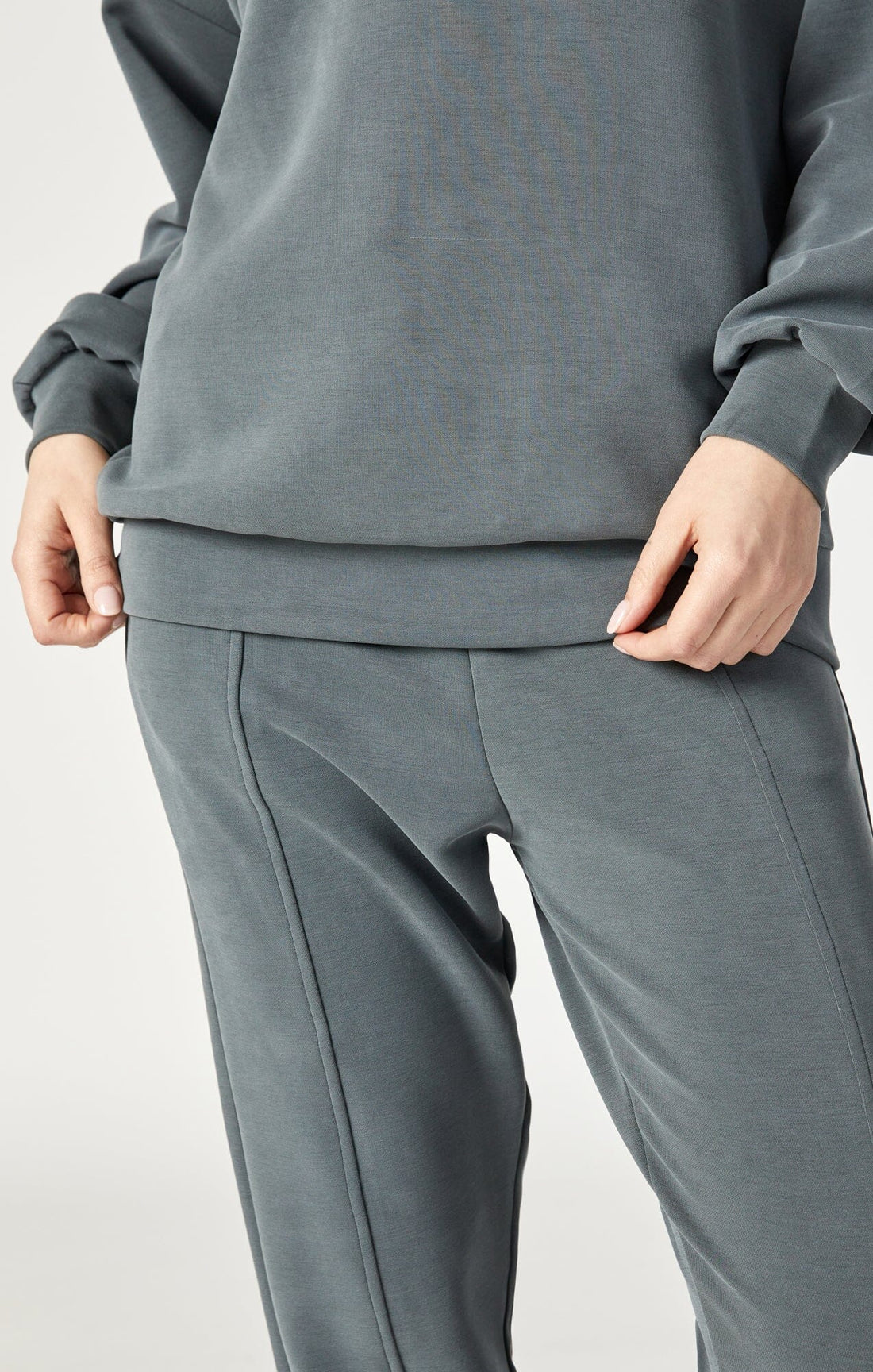 Mavi Women's Luxe Touch Tencel™ Sweatshirt In Urban Chic