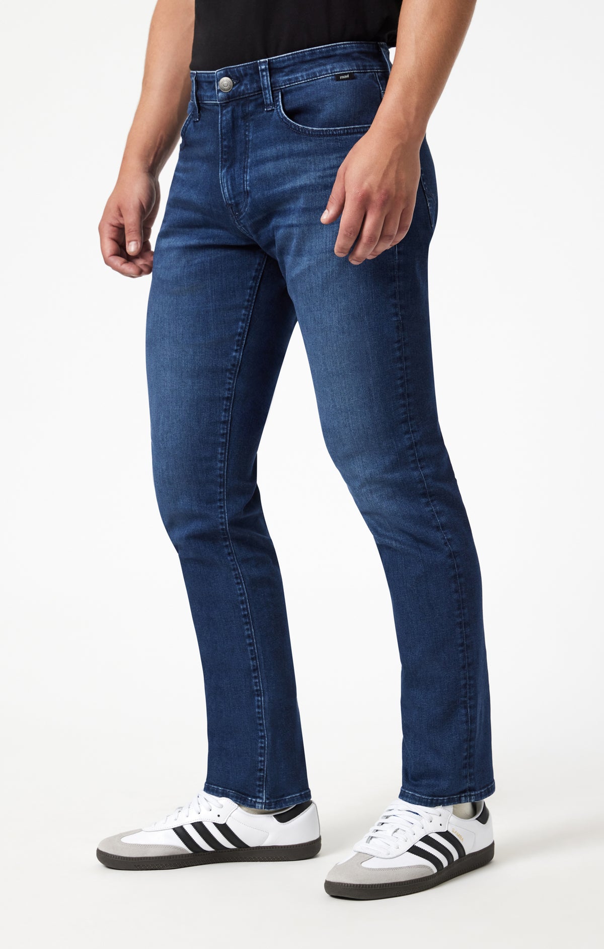 Mavi Men's Jake Slim Leg In Dark Supermove – Mavi Jeans