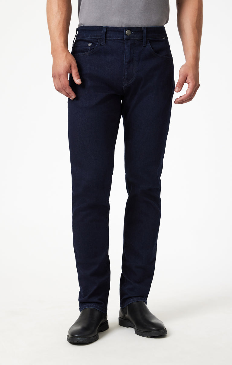 Mavi Men's Jake Slim Leg In Rinse Supermove – Mavi Jeans