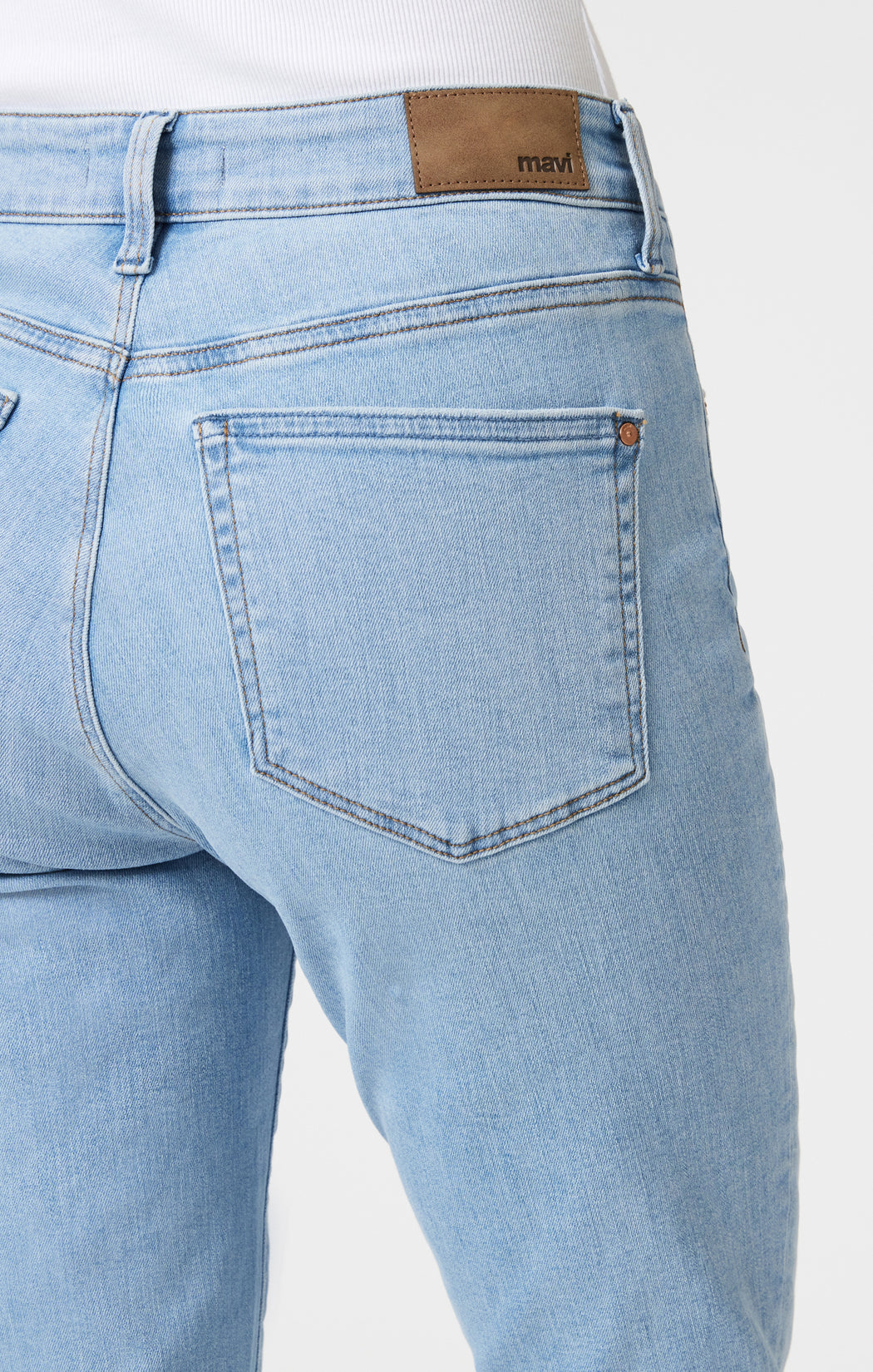 Mavi Women's Kathleen Slim Boyfriend In Light Blue Flex Blue – Mavi Jeans