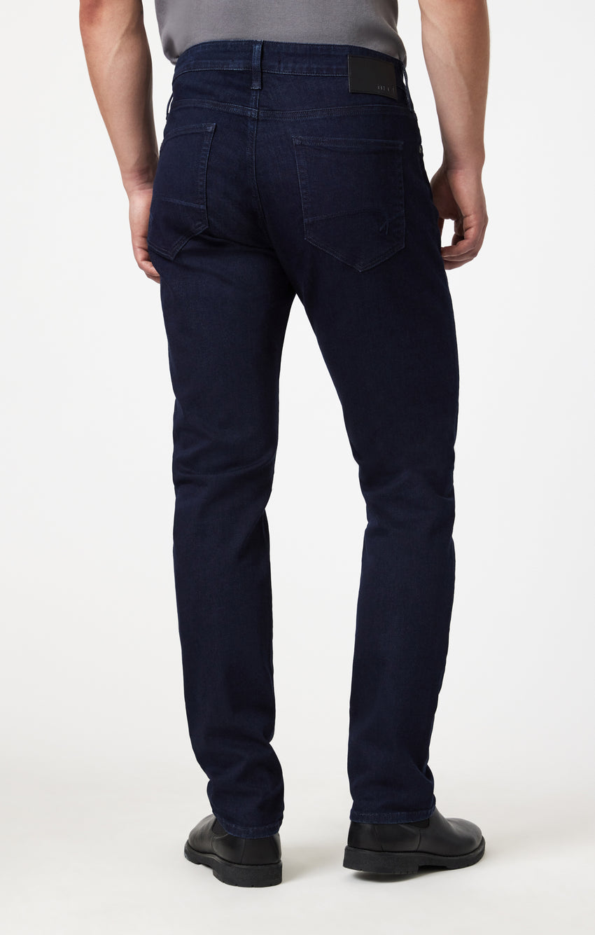 Mavi Men's Jake Slim Leg In Rinse Supermove – Mavi Jeans