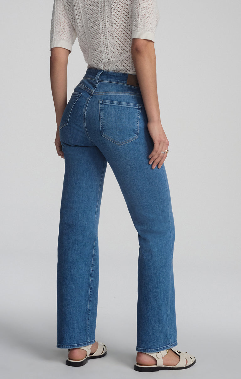 Mavi Women's Vicky Bootcut In Mid Blue Flex Blue – Mavi Jeans