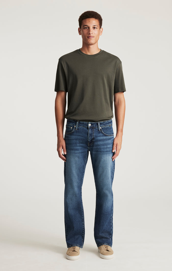 Mavi Men's Josh Bootcut In Mid Classic Blue – Mavi Jeans