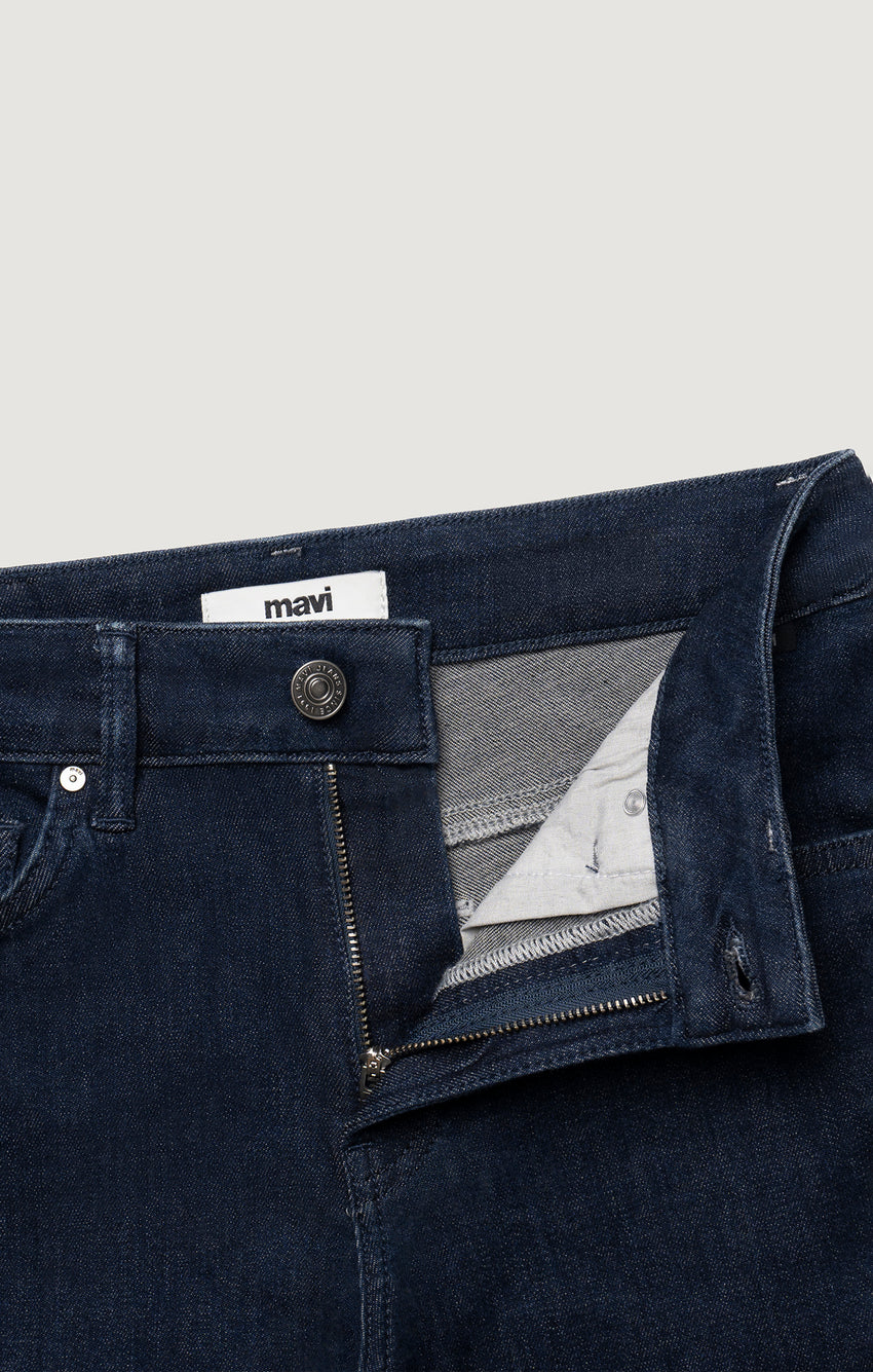 Mavi Women's Tess Skinny In Rinse Flex Blue – Mavi Jeans