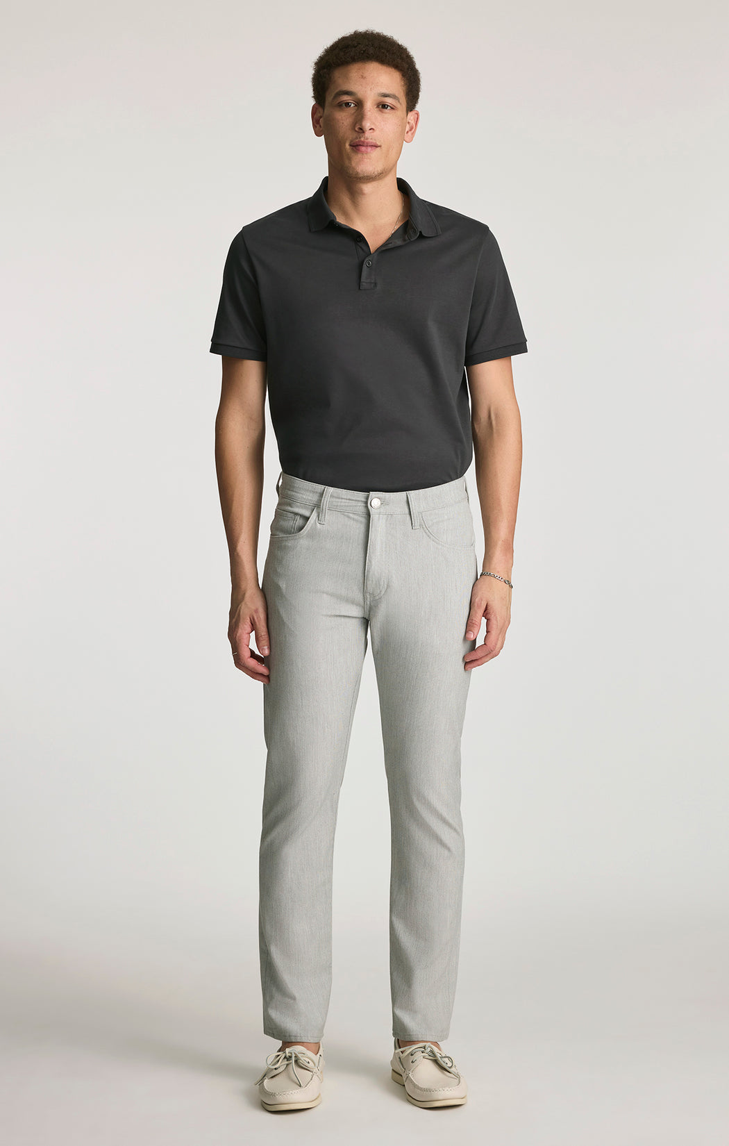 Mavi Men's Interlock Polo T-Shirt In Black – Mavi Jeans