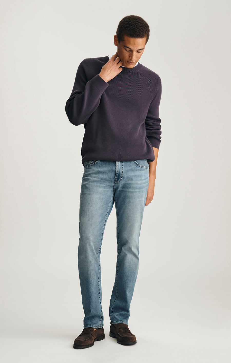 Mavi Men's Zach Straight Leg In Light Brushed Organic Vintage – Mavi Jeans