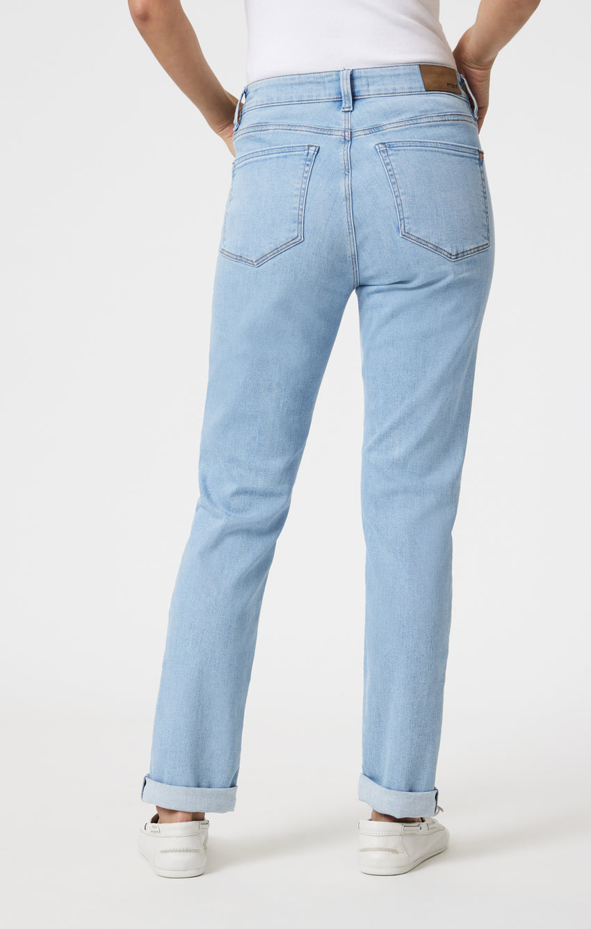 Mavi Women's Kathleen Slim Boyfriend In Light Blue Flex Blue – Mavi Jeans