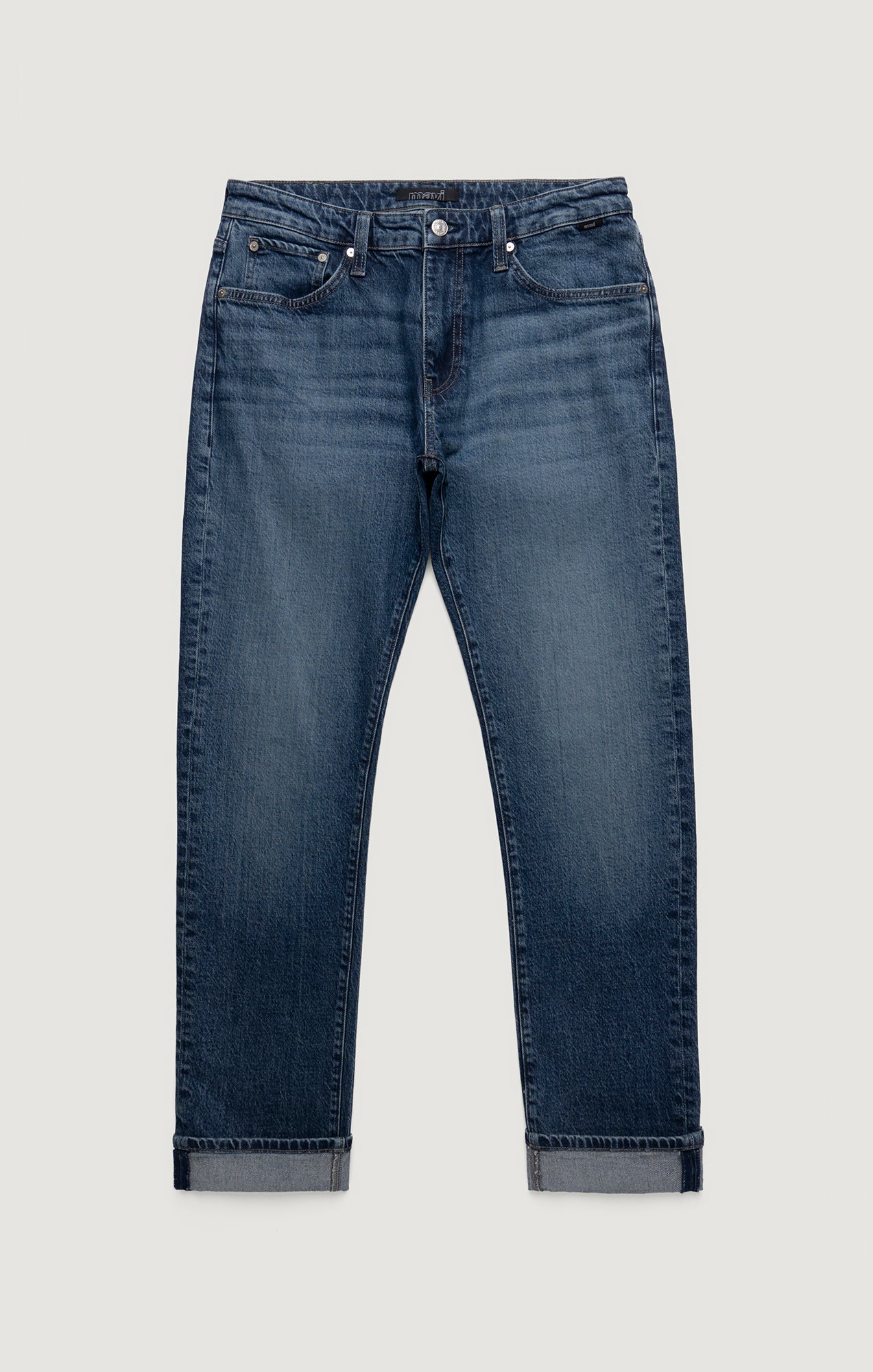 Mavi Men's Josh Bootcut In Mid Classic Blue – Mavi Jeans